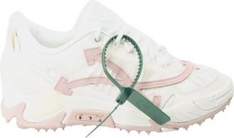 Off-white Off White - Odsy 2000 Sneaker f&uuml;r Damen, Leder (Pink/Wei&szlig;)