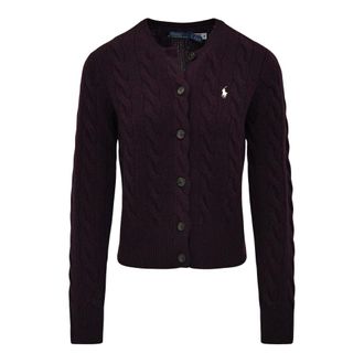Polo Ralph Lauren Damen, Strickwaren, Lila, LGr&ouml;&szlig;e