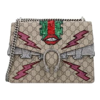 Gucci Pre-owned Dionysus Schultertasche - - Pre-owned - Damen - Beige - ONE SIZE