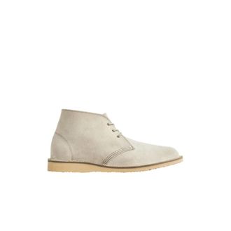 Red Wing Shoes Weekender Chukka White Sand Mohave - - Shoes - Herren - Beige - 41 EU