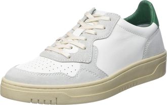 Lumberjack Lumberjack Herren Rebel Gymnastikschuh, Weiß Grün, 44 EU