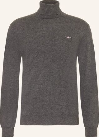 GANT Rollkragenpullover grau