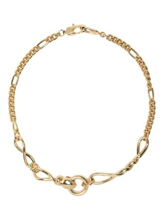 Capsule Eleven collier &agrave; pendentif serpent - Or