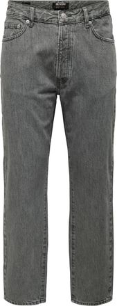 Only & Sons Herren ONSTYE Loose Tape. MGD 0013 AZG DNM Jeans, Medium Grey Denim, 29 W/30 L