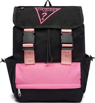 Guess Rucksack Guess H5YZ02 WHEC0 Schwarz