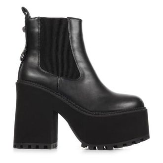 Buffalo Killah Chelsea Vegan Nappa, Bottines Femme - 36 EU