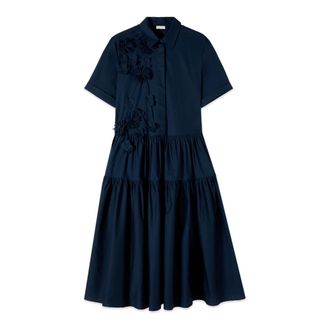 Oltre Damen, Kleider, Blau, MGr&ouml;&szlig;e