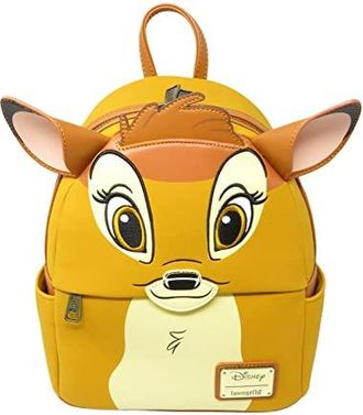 Loungefly Disney Bambi Cosplay Womens Double Strap Shoulder Bag Purse