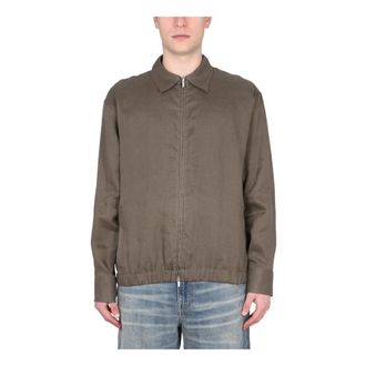 Pantaloni Torino Homme, Vestes, Gris, Taille: L Full Zip Bomber