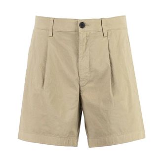 Department Five Chino-Shorts mit flachem Bund - - Shorts - Herren - Beige - W34