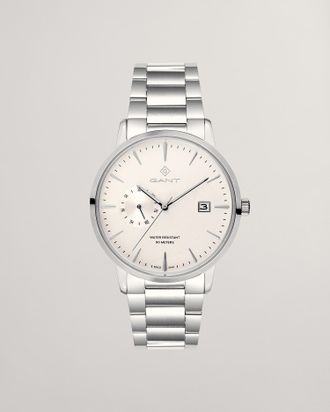 GANT Herren East Hill Armbanduhr (ONE SIZE) Weiß