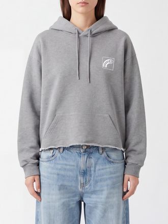 Maison Margiela Sweatshirt Damen Farbe Grau