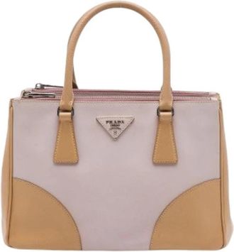 Prada Pre-owned Vintage Satchel - - Pre-owned - Damen - Rosa - ONE SIZE