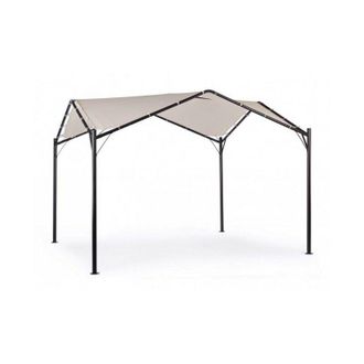 BIZZOTTO Bizzotto - Gazebo d&ocirc;me pour le jardin gris anthracite 3,5x3,5xh 260 cm