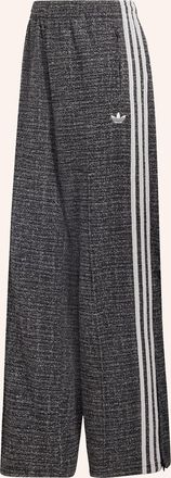 adidas Originals Adidas Originals Track Pants Boucl&eacute; Vintage Aus Boucl&eacute; schwarz
