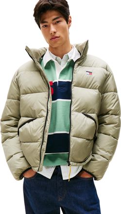 Tommy Jeans Herren Tjm Vail Ext Dm0dm22040 Pufferjacke, Green (Utility Sage), M EU