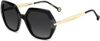Carolina Herrera Damen, Accessories, Schwarzk, 55 MMGr&ouml;&szlig;e