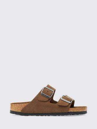Birkenstock Sandales Arizona en cuir su&eacute;d&eacute; &agrave; double bride
