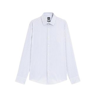 HUGO BOSS Joe 261 Shirt - Homme - Chemises - Bleu - Taille: 4XL