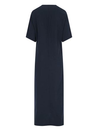 Balenciaga Womens Dresses Black Cotton