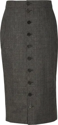 Alexander McQueen HOSEN & R&Ouml;CKE - Midi-R&ouml;cke auf YOOX.COM