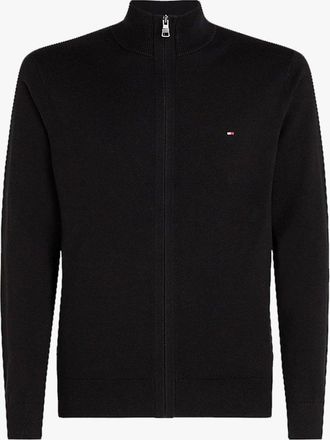 Tommy Hilfiger Gilet en coton et cachemire