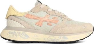 Premiata Femme, Chaussures, Beige, Taille: 35 EU Lauryn 8184 Baskets