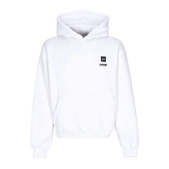Dolly Noire Wei&szlig;e Mambo Mix Hoodie mit K&auml;ngurutasche - - Sweatshirts & Hoodies - Herren - Wei&szlig; - XL