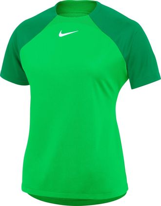 Nike DH9242-329 W NK DF ACDPR SS TOP K T-Shirt Damen Green Spark/Lucky Green/White Gr&ouml;&szlig;e M