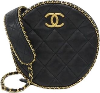 Chanel Sac bandouli&egrave;re Pre-owned - Femme - Pre-owned - Noir - Taille: ONE Size