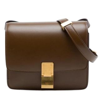 Celine Pre-owned Classic Box Umh&auml;ngetasche - - Pre-owned - Damen - Braun - ONE SIZE