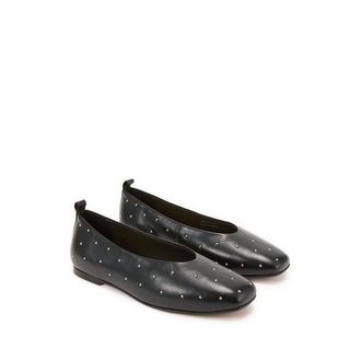 Geox Ballerines en cuir m&eacute;lang&eacute;