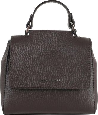 Orciani Sveva Soft Mini Bag - Femme - Sacs - Brun - Taille: ONE Size