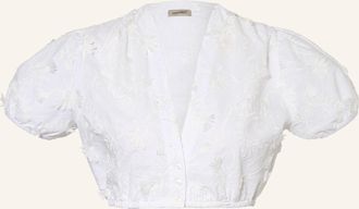 CocoVero Cocovero Dirndlbluse Valentina weiss