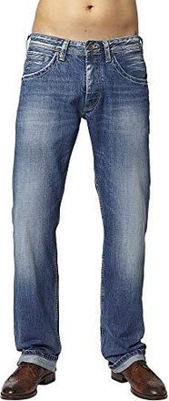 Pepe Jeans London Jeanius - Jeans - Homme Bleu (Denim 000-N56) W33/L30