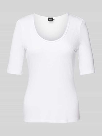 HUGO BOSS T-Shirt mit Rundhalsausschnitt Modell Ejita
