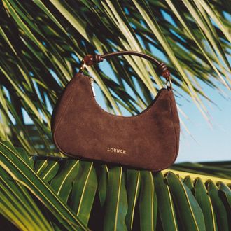 Lounge Sac &agrave; Main Arlet - Chocolat