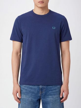 Fred Perry T-Shirt Homme couleur Bleu 2