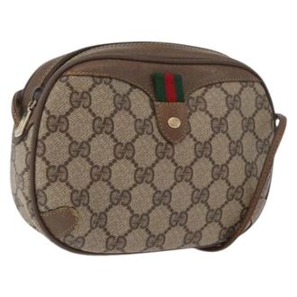 Gucci Pre-owned Vintage Schultertasche - - Pre-owned - Damen - Beige - ONE SIZE