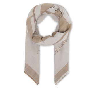 Calvin Klein Tuch Calvin Klein Calvin Chambray Square Scarf LV04F8085G Beige