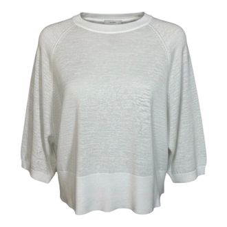 Repeat Damen, Strickwaren, Wei&szlig;, MGr&ouml;&szlig;e