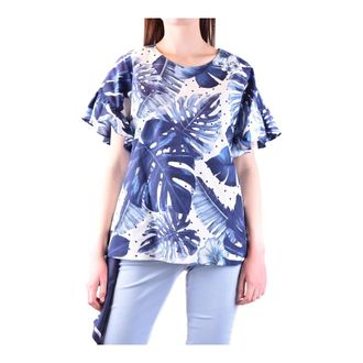 Twinset T-Shirt - - Tops - Damen - Blau - M