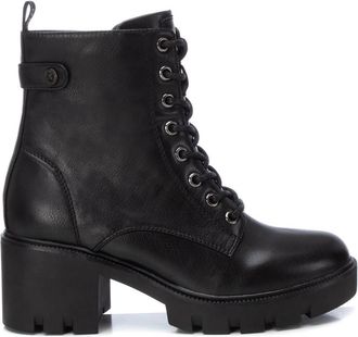 Xti Freizeitstiefeletten Damen Schwarz - Bequeme und vielseitige Schuhe - Casual Mode - Modell 14298301 (Gr&ouml;&szlig;e 40)