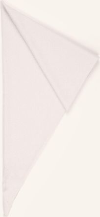 S.Marlon S.Marlon Dreieckstuch Aus Cashmere weiss