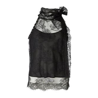 Pinko Skoda Top - - Tops - Damen - Schwarzk - XL