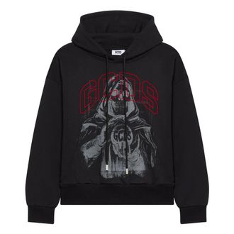 GCDS Gcds, Herren, Sweatshirts & Hoodies, Schwarzk, L/XLGr&ouml;&szlig;e