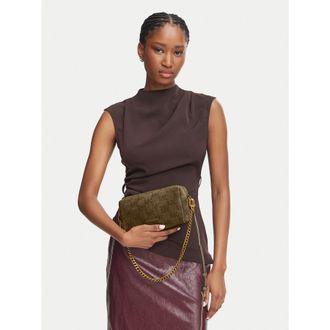 Michael Kors Handtasche MICHAEL Michael Kors Bryant 32F6AYTC5S Khakifarben