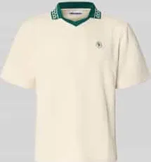 Review Regular Fit Poloshirt mit Logo-Stitching Modell Fancy