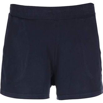 Tommy Jeans Tjw Sweat Short, Twilight Navy, 34 (Taille Fabricant: X-Small) Femme