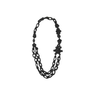 Liviana Conti Double-Turn-Halskette - - Accessories - Damen - Schwarzk - ONE SIZE